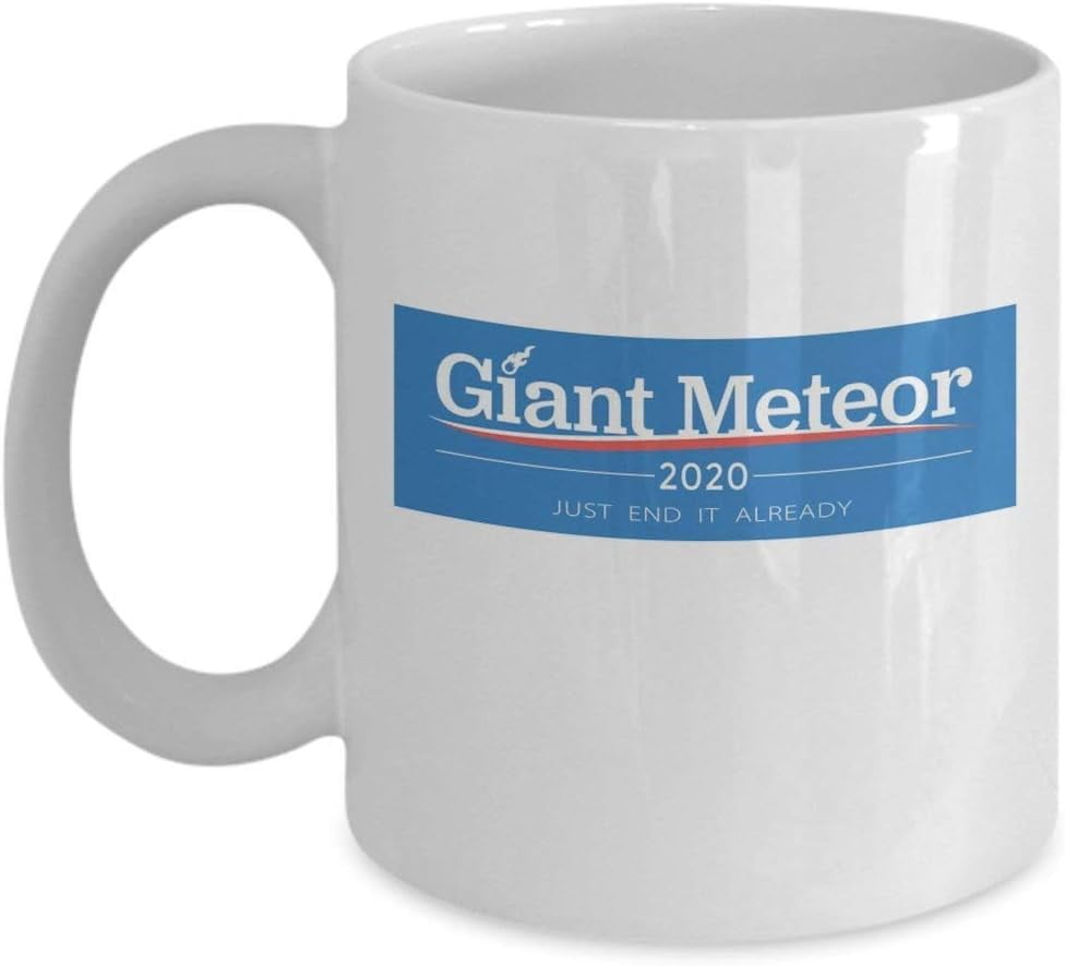 Giant Meteor 2020 Coffee Mug Cup (White) Giant Meteor 2020 Gifts ...