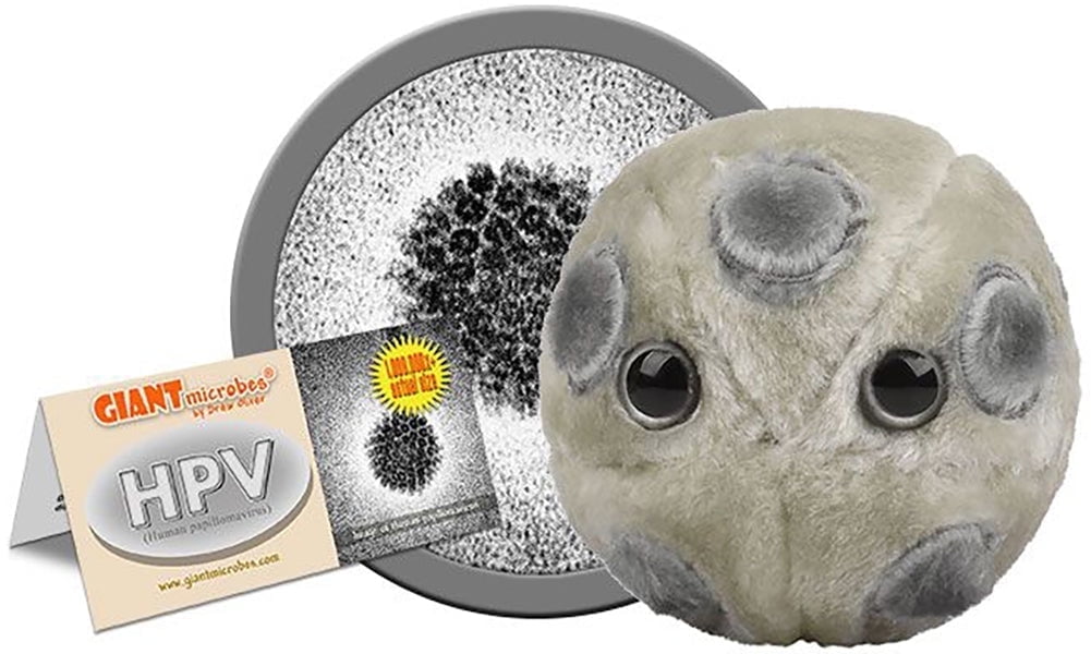 Giant Microbes Plush – HPV (Human Papillomavirus) | Fun & Educational ...