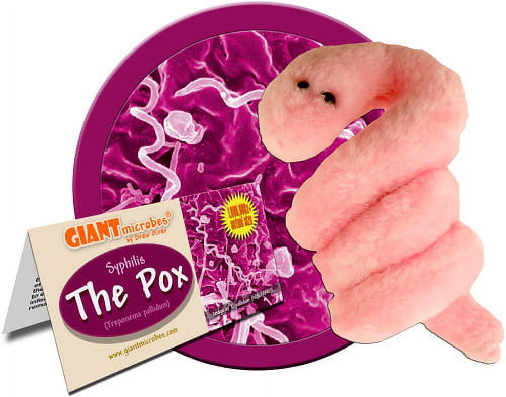 Giant Microbes Syphilis the Pox Model Science Kit - Walmart.com
