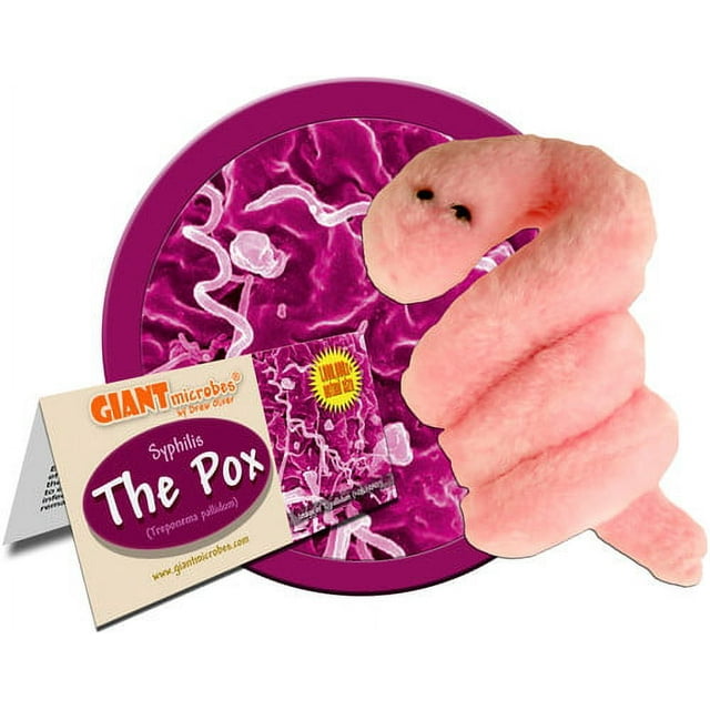 Giant Microbes Syphilis the Pox Model Science Kit - Walmart.com