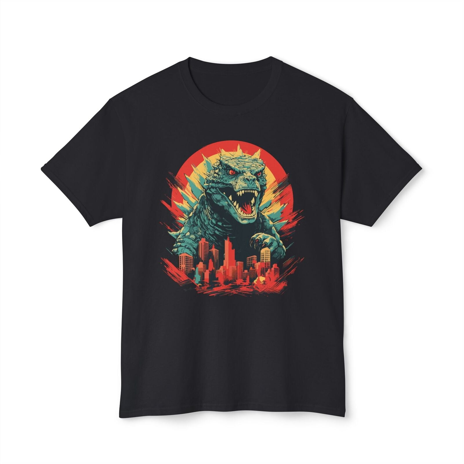 Giant Monster Kaiju Shirt – Japanese Creature Graphic Pop Culture Tee ...