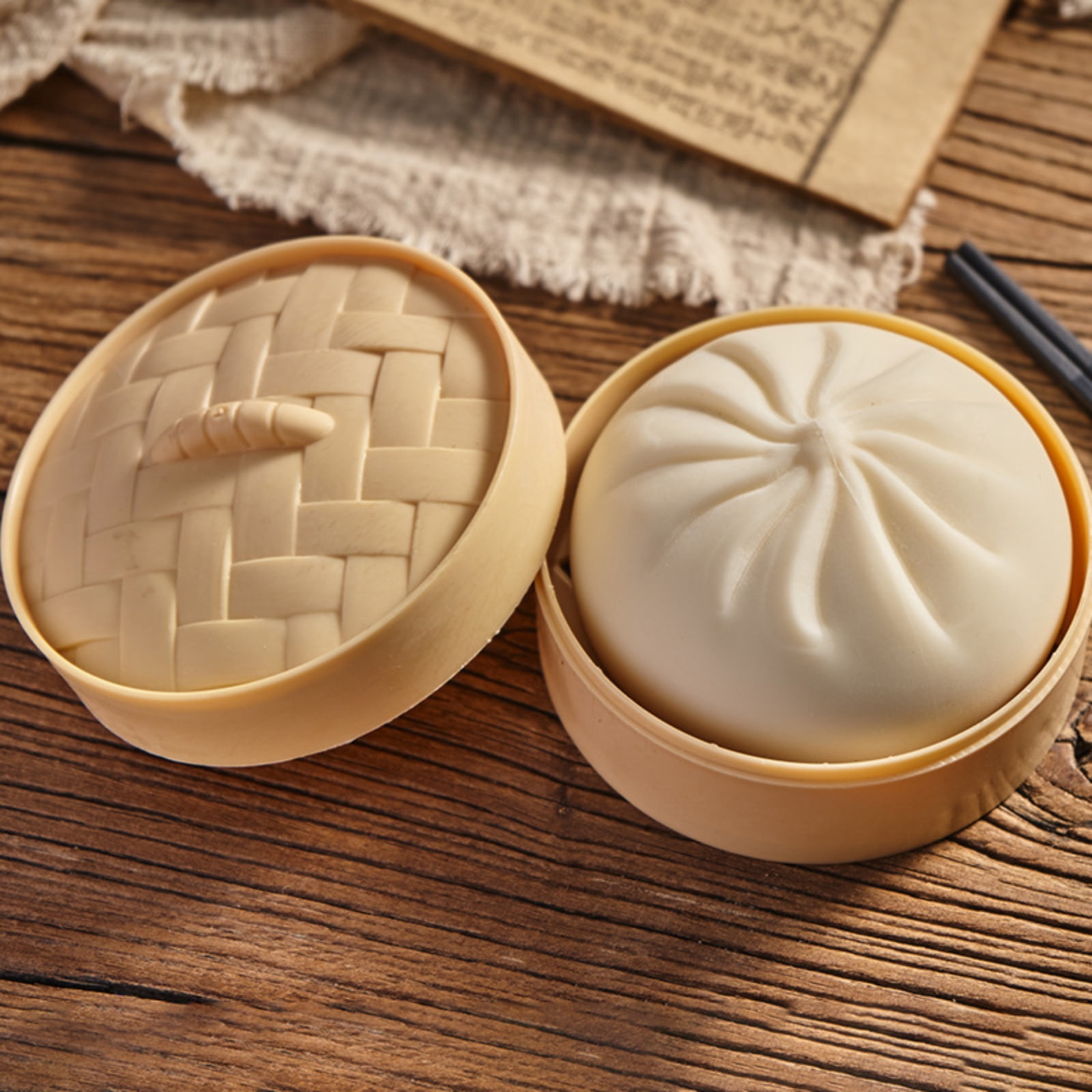 Giant Mystery Dumpling Squishy, Giant Glitter Dumplings, Jumbo Dumpling ...