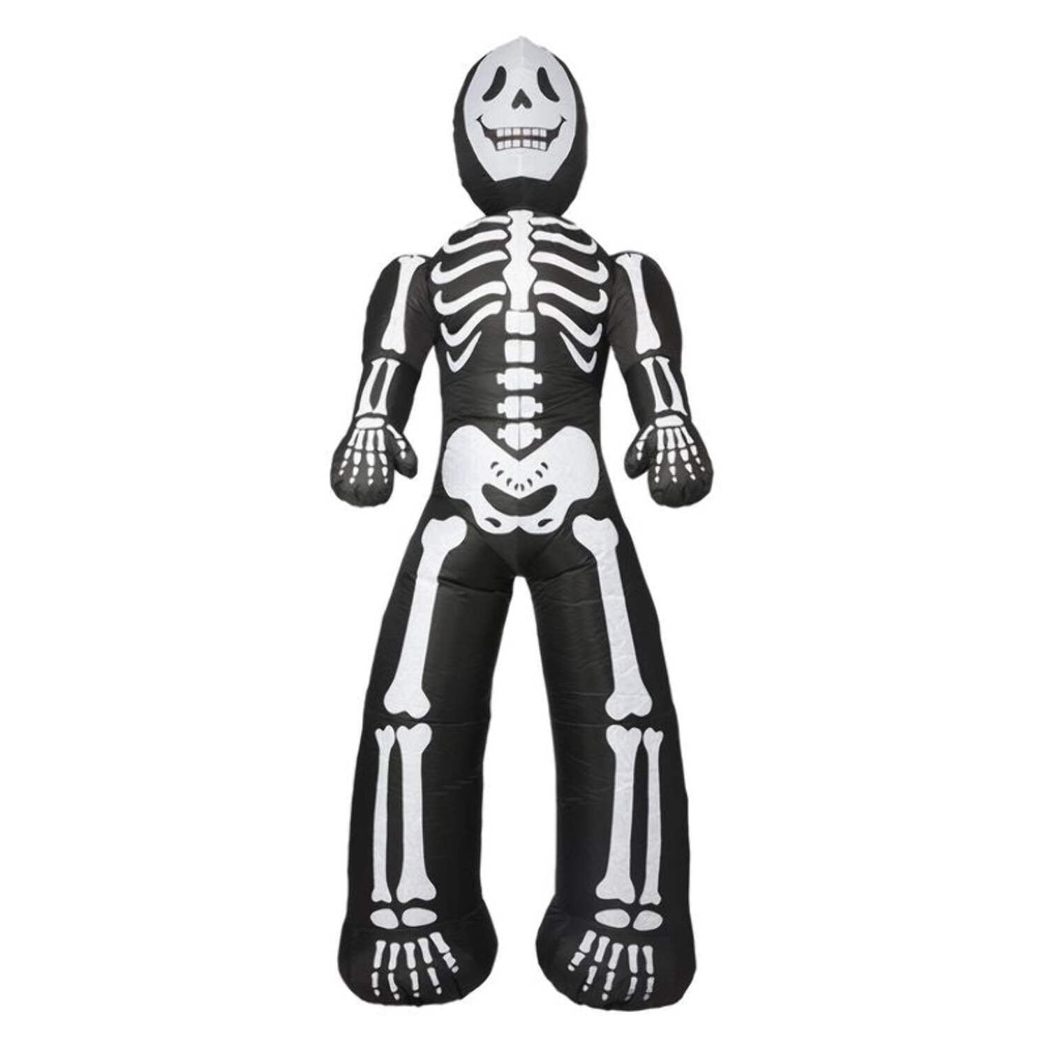 Giant Outdoor Inflatable Skeleton 10ft - Walmart.com