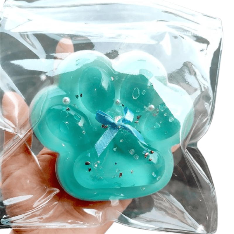 Giant Paw Squishy for Kids Adults, Big Furry Cat Paw Squishy Toys for ...