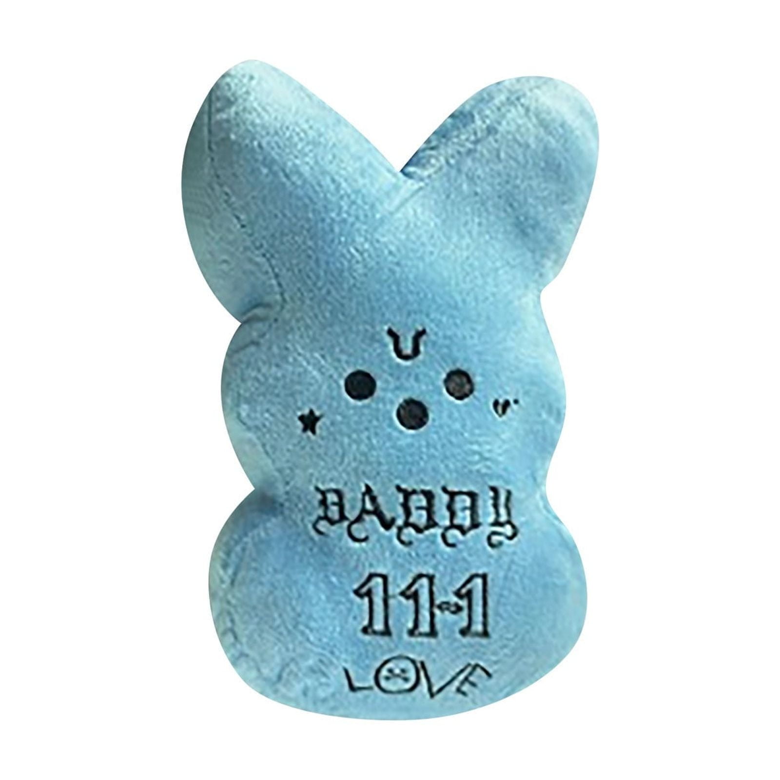 Giant Peep Plush - Stuffed Peeps Plush - Small Bunny Stuffed Animal ...