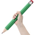 Giant Pencil, 14 Inch Big Jumbo Pencils, Funny Oversized Huge Comically ...