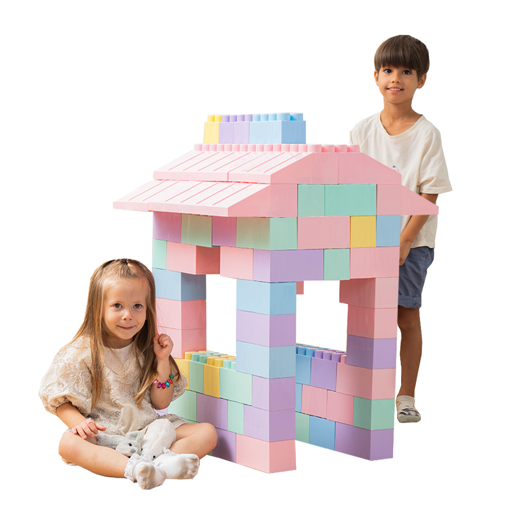 Giant Plastic Blocks Jumbo, Big Blocks, Jumbo Blocks, Big Building ...