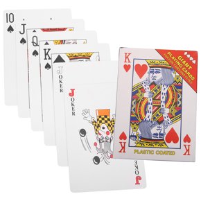 Large Print Playing Cards