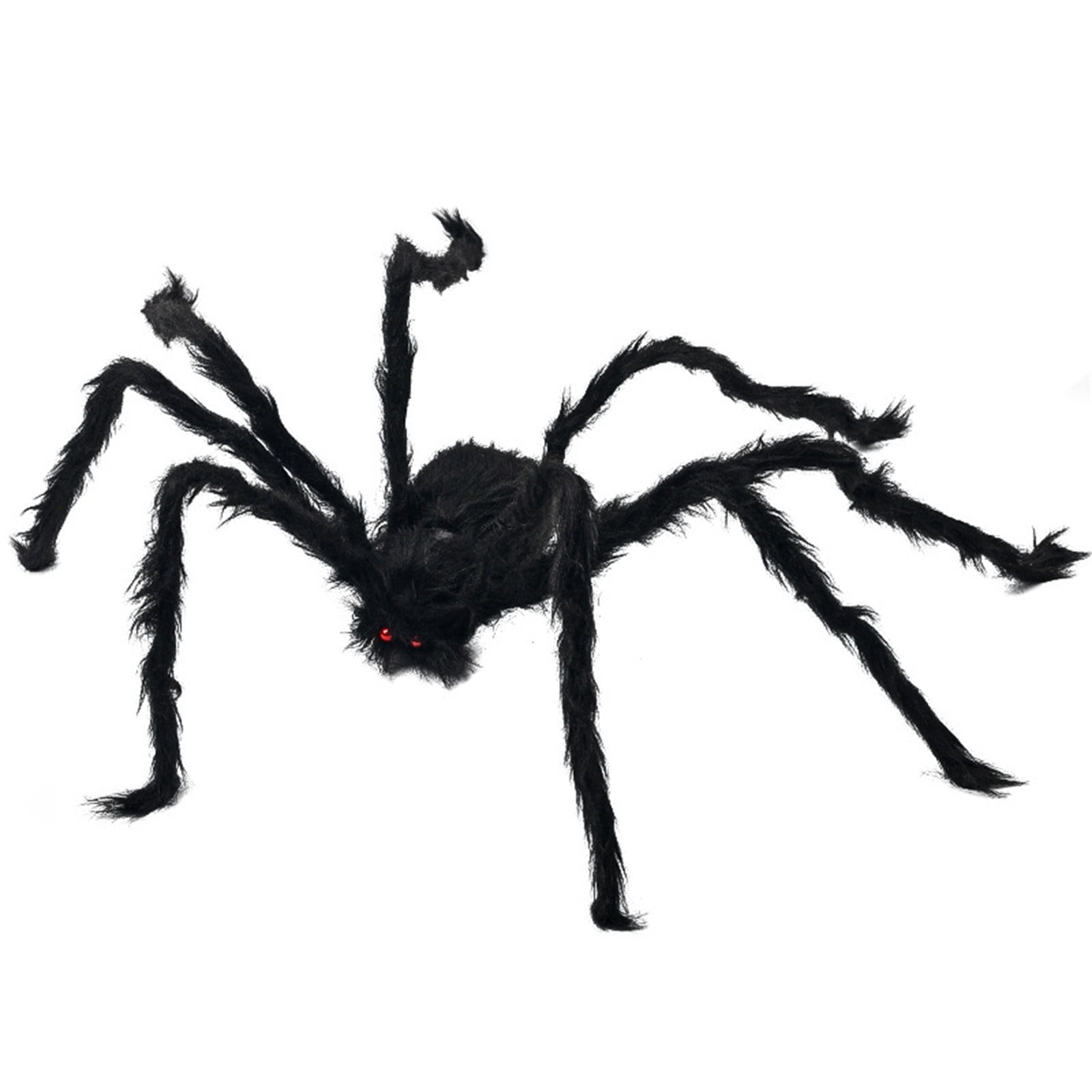 Giant Plush Simulation Spider Realistic Haunted House Decor, Large Fake ...