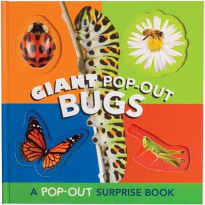 Pre-Owned Giant Pop-Out Bugs: A Pop-Out Surprise Book (Hardcover ...