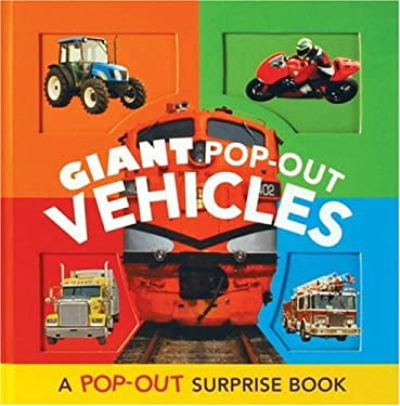 Pre-Owned Giant Pop-Out Vehicles: A Pop-Out Surprise Book (Hardcover ...