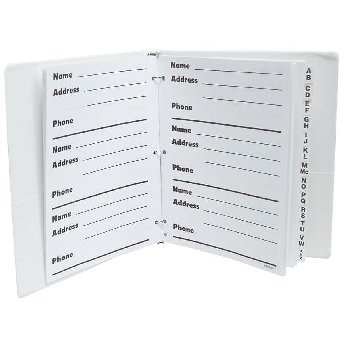 Giant Print Address Book - Walmart.com