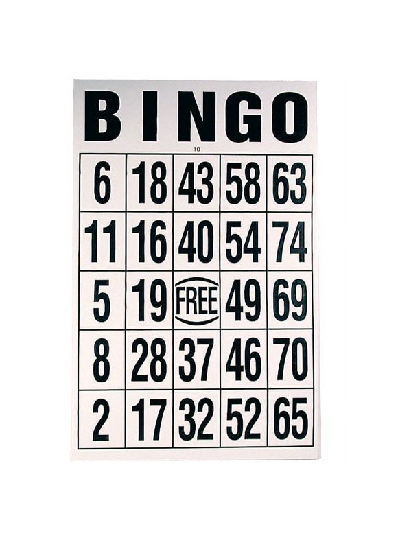 Bingo Sets in Games & Puzzles - Walmart.com