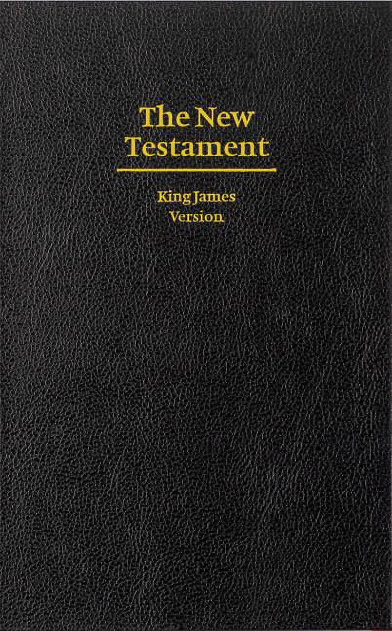 Giant Print New Testament-KJV, (Hardcover) - Walmart.com