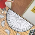 Giant Protractor Cling & Class Set - Educational - 42 Pieces - Walmart.com