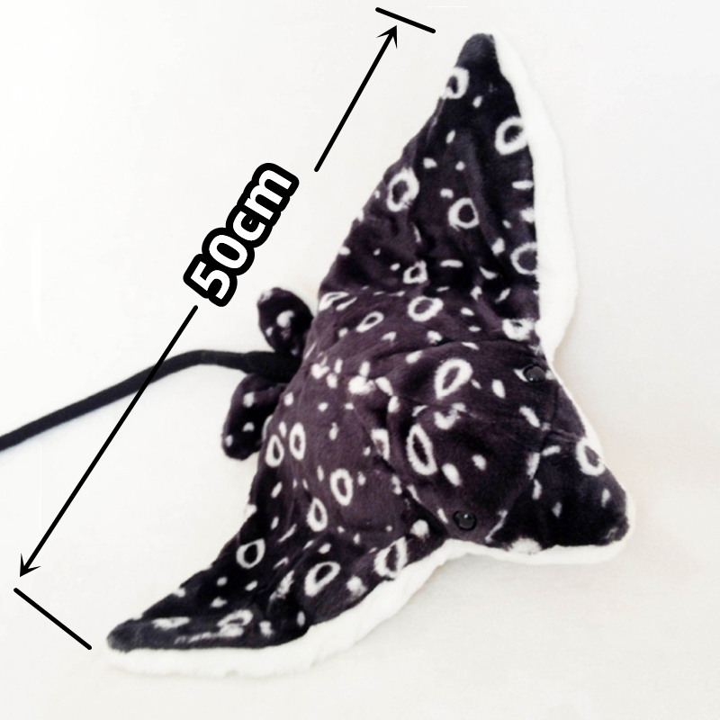 Giant Rays High Fidelity Anime Cute Plushie Mobula Manta Plush Toys ...