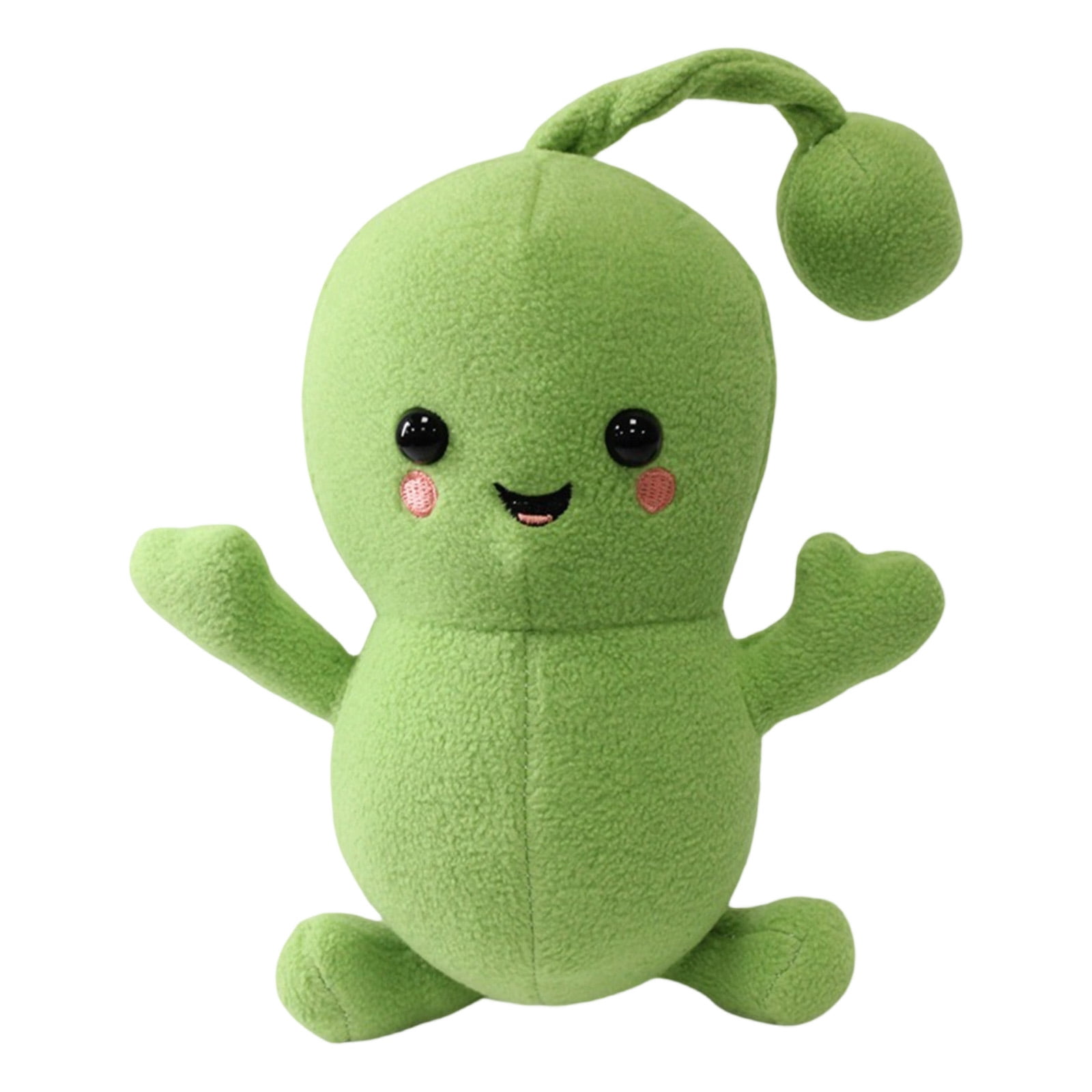 Giant Realistic Sprout Stuffed Plush Doll, Soft Vegetable-Themed Pillow ...