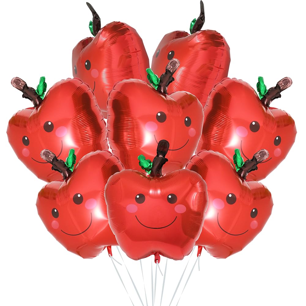 Giant Red AppleTRDN Balloon Apple-Shaped Balloon Welcome Back To ...