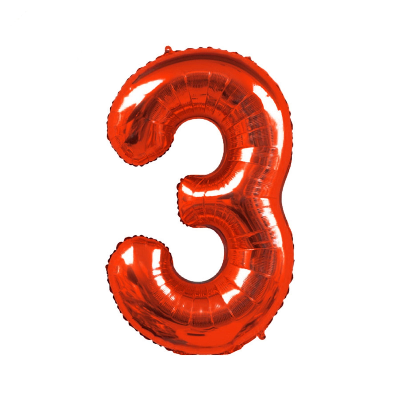 Giant Red Number Balloon 40 Inch,Foil Mylar Helium Balloon Birthday ...