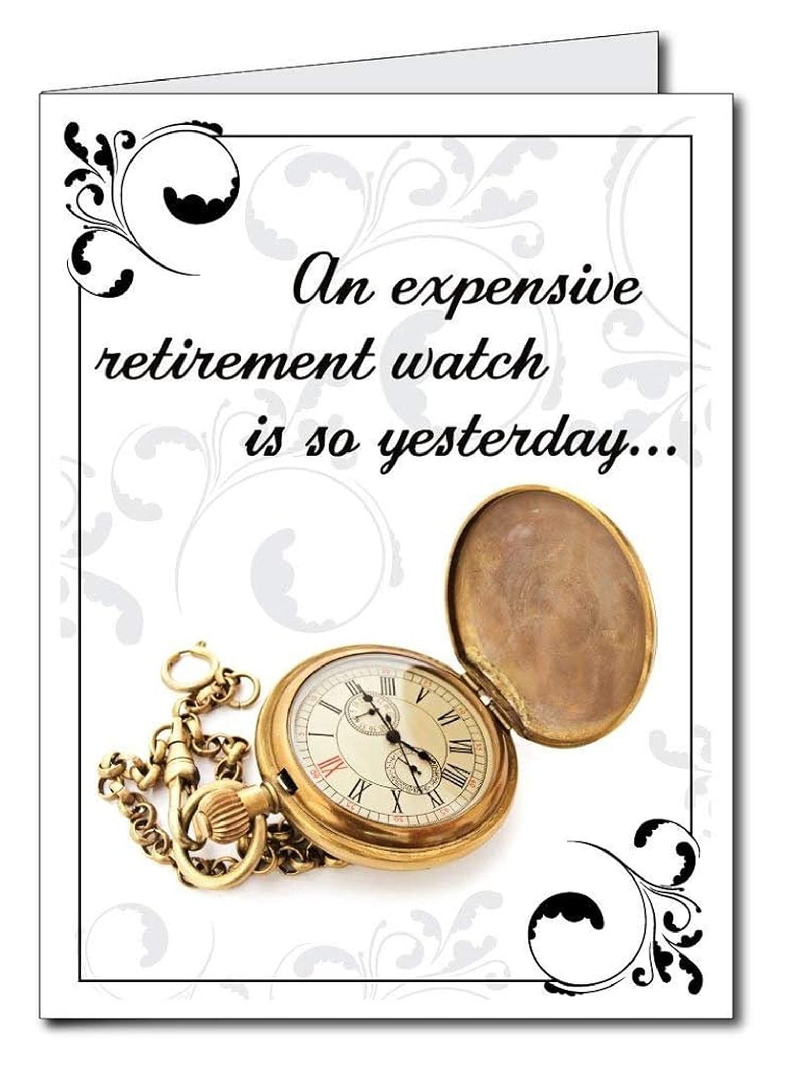 Giant Retirement Card - 2ft x 3ft Jumbo Greeting Card with Envelope ...