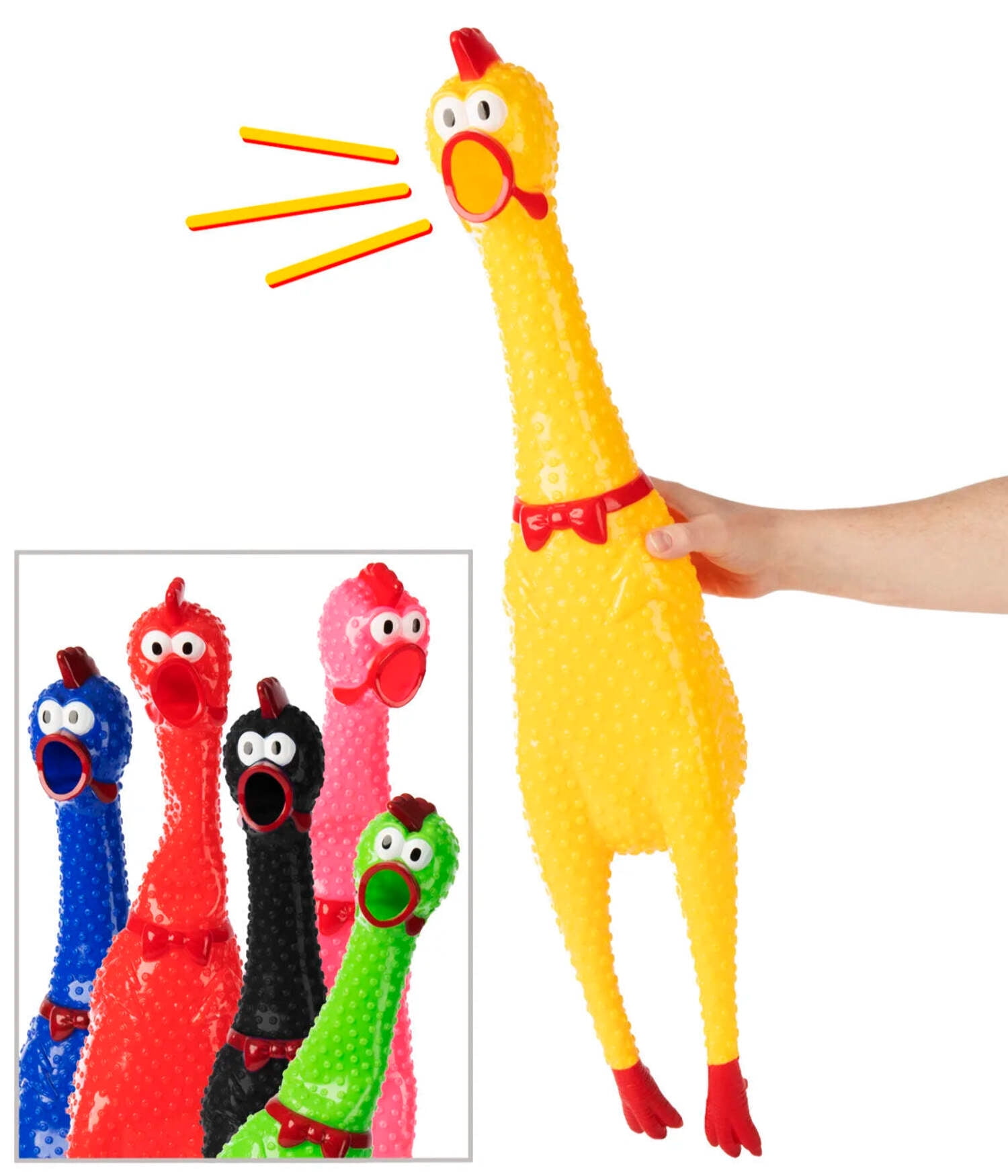 Giant Rubber Chicken