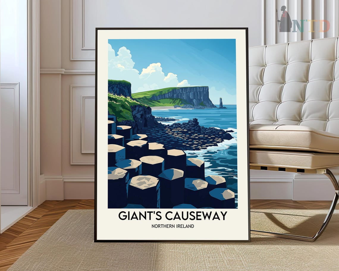 Giant’S Causeway Print, Giant’S Causewaygiant’S Causeway Poster, Giant’S Causeway Photo, Giant’S ...