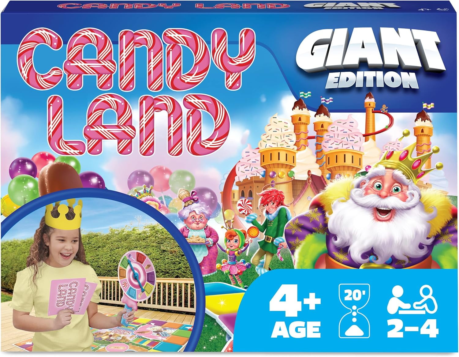 Giant SORRY! Classic Family Board Game Indoor Outdoor Retro Party ...