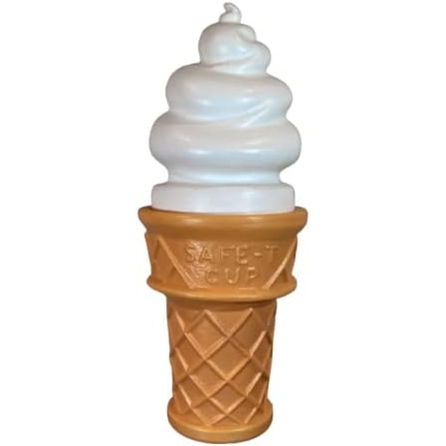 Giant Safe T Cup Swirl Ice Cream Cone Lamp - Walmart.com