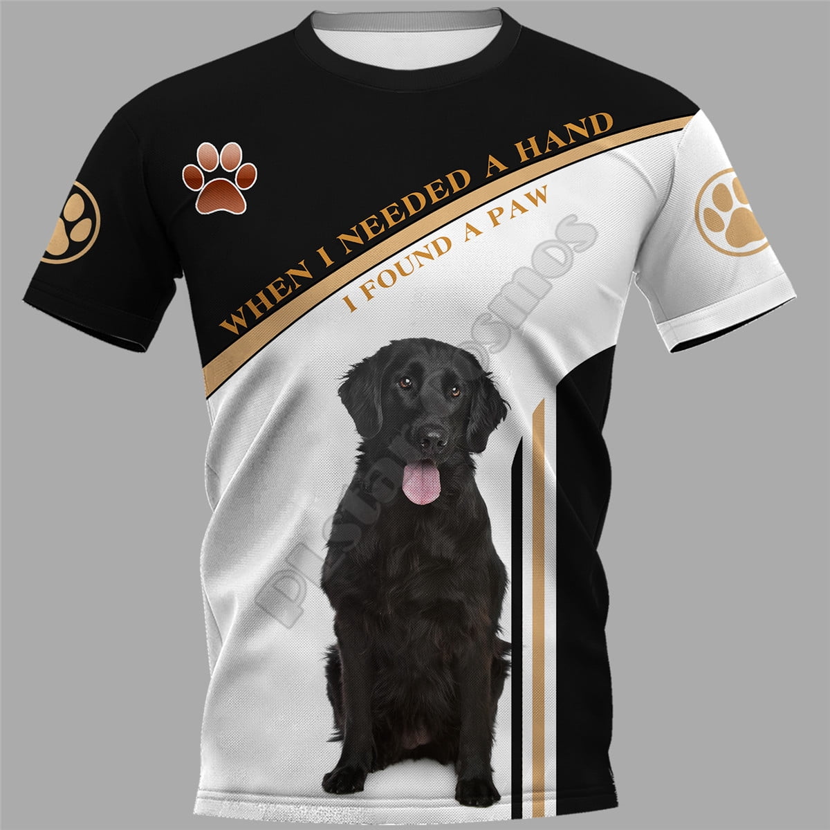 Giant Schnauzer 3D Printed t shirts women for men Summer Casual Tees ...