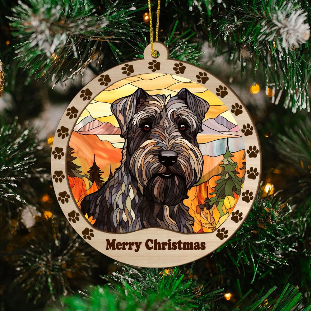 Giant Schnauzer Christmas Decorations, Giant Schnauzer Dog Christmas ...