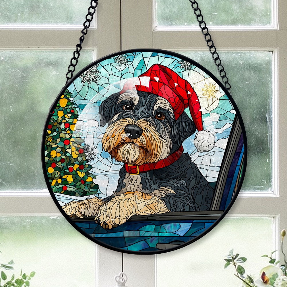 Giant Schnauzer Christmas Tree Dog Ornament 2025 - Giant Schnauzer Dog ...