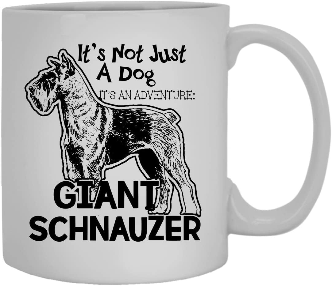 Giant Schnauzer Dog Coffee Mug, Ceramic Mug Design 11 oz - Walmart.com