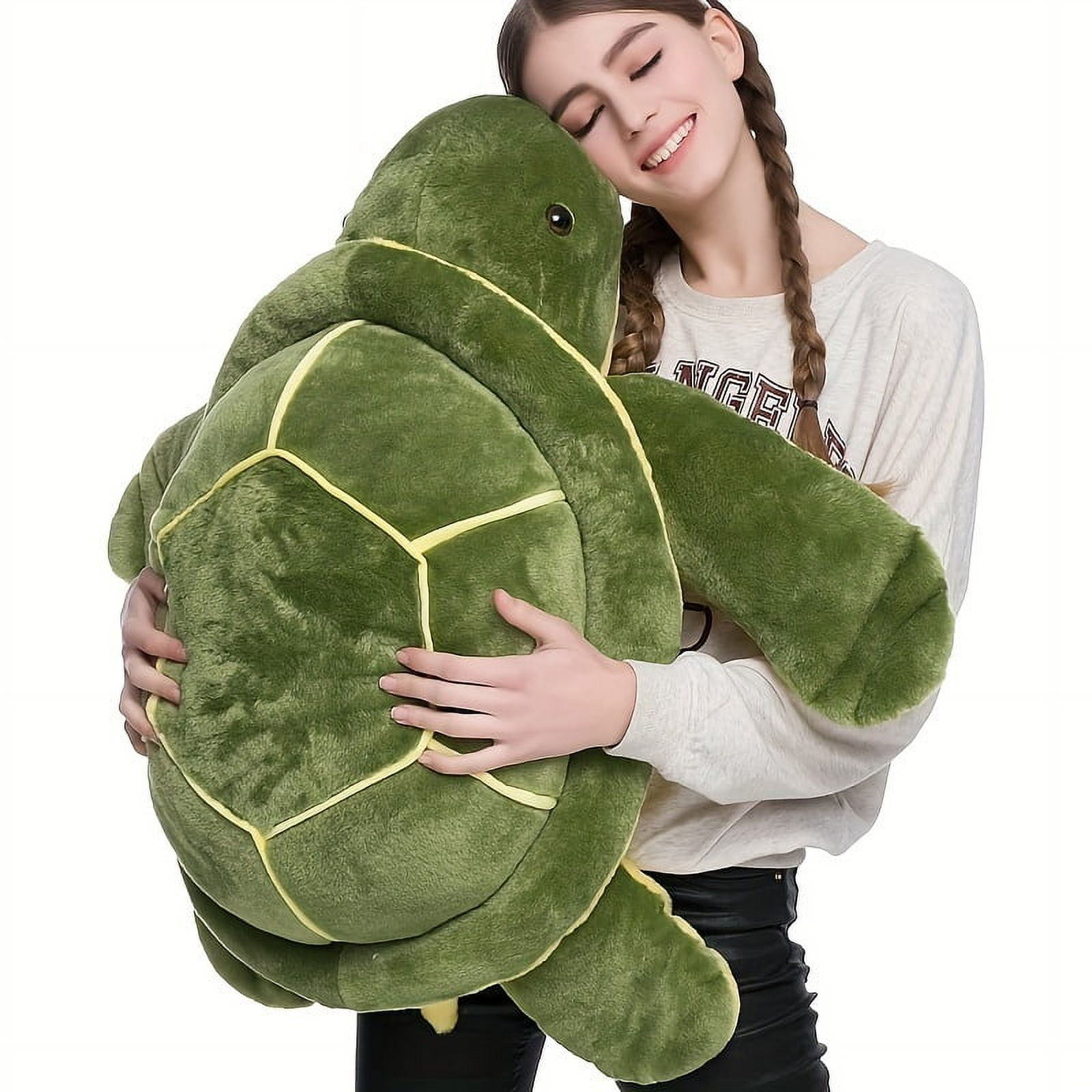 Giant Sea Turtle Plush - Super Soft & Huggable, Perfect Gift for Any ...