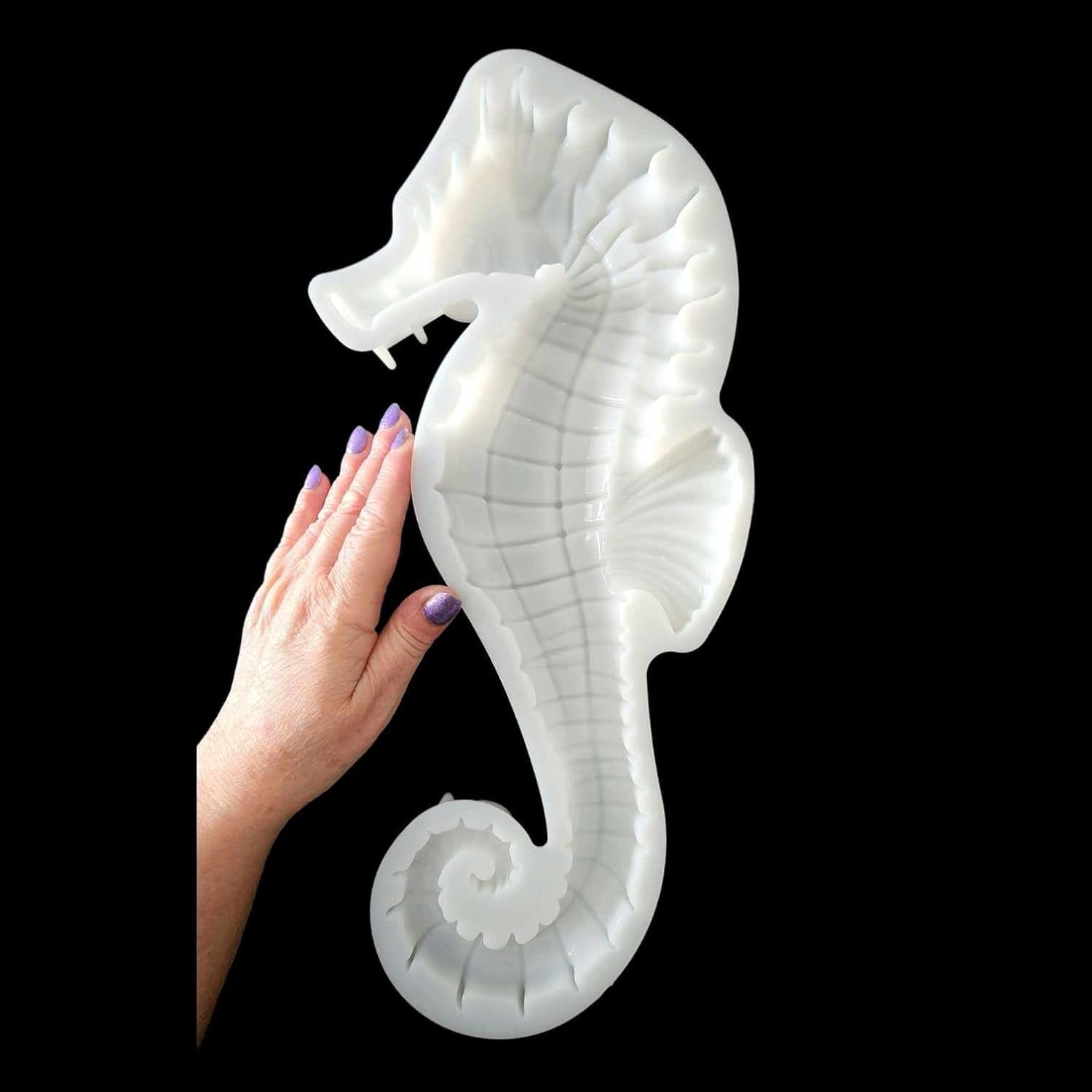 Giant Seahorse Silicone Mold - Walmart.com