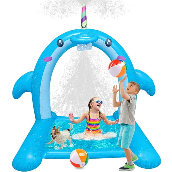 Baby Shark Splash Pad