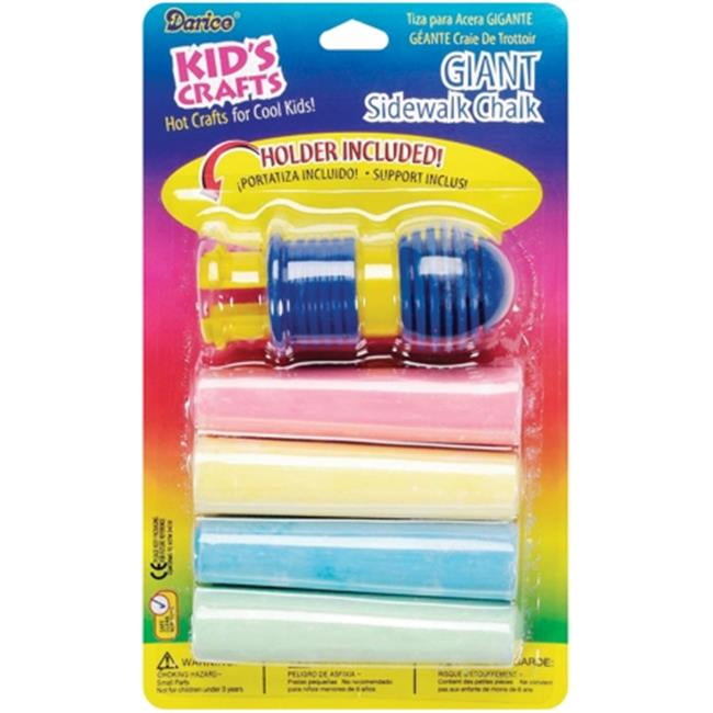 GIANT SIDEWALK CHALK W/HOLDER - Walmart.com