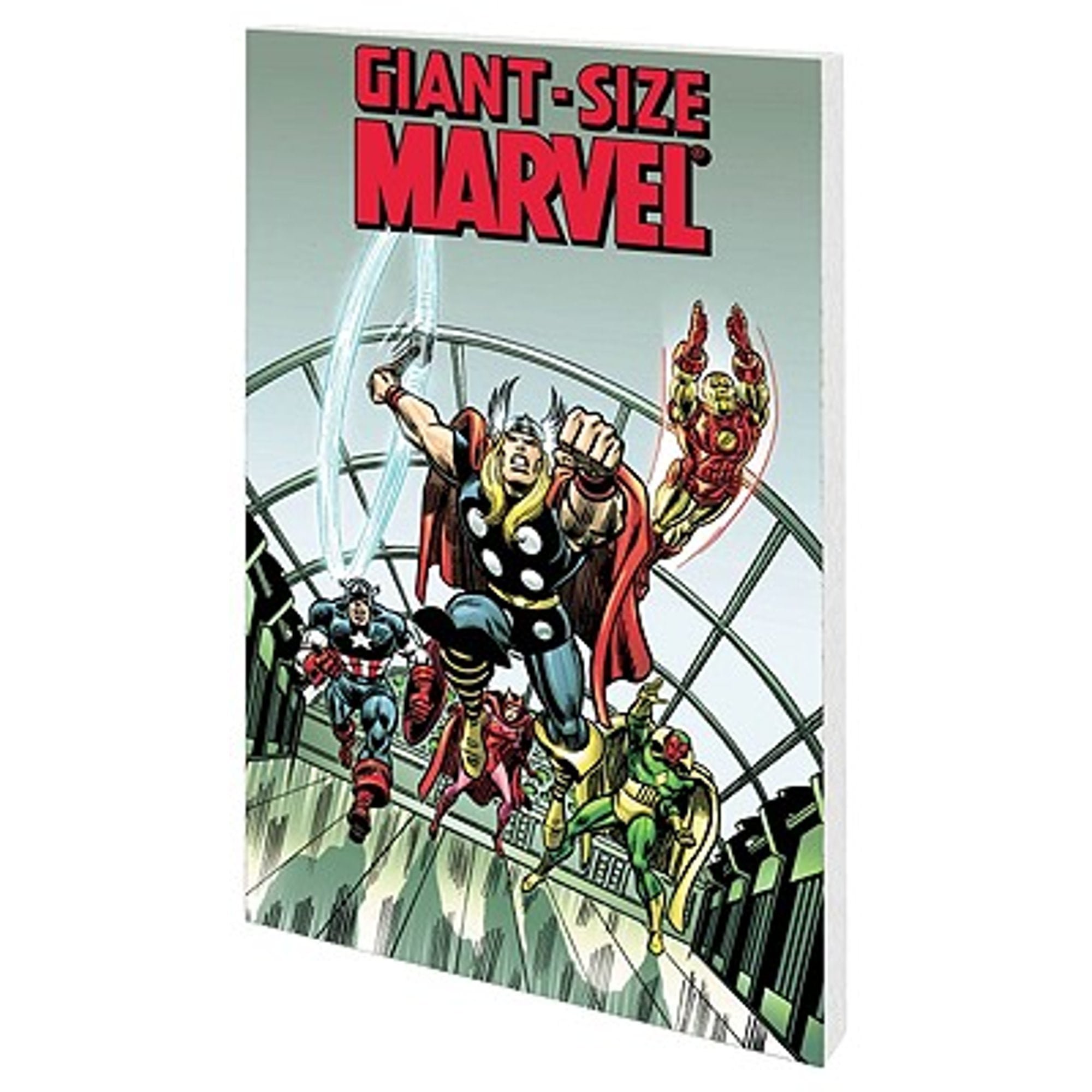 Pre-Owned Giant-Size Marvel (Paperback 9780785117841) by Marvel Comics ...
