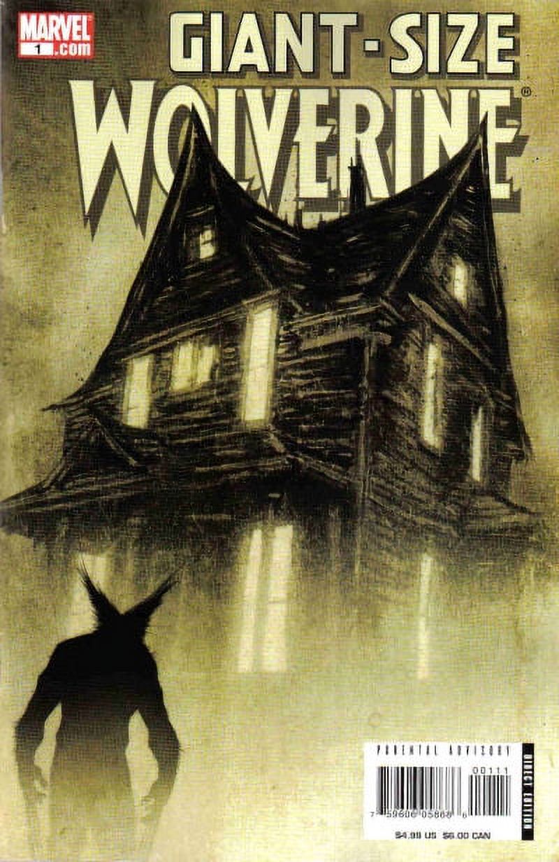 Giant-Size Wolverine #1 VF ; Marvel Comic Book - Walmart.com