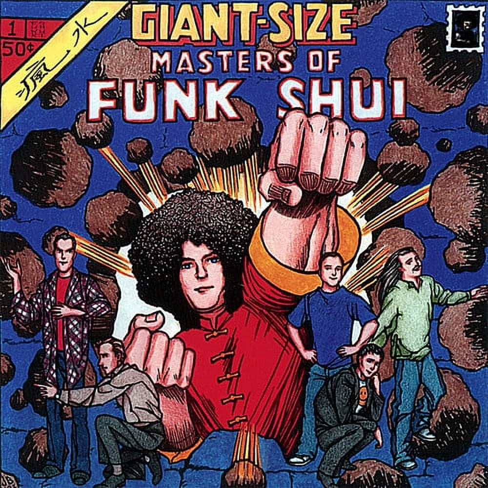 Pre-Owned - Giant-Sized Masters of Funk Shui - Walmart.com
