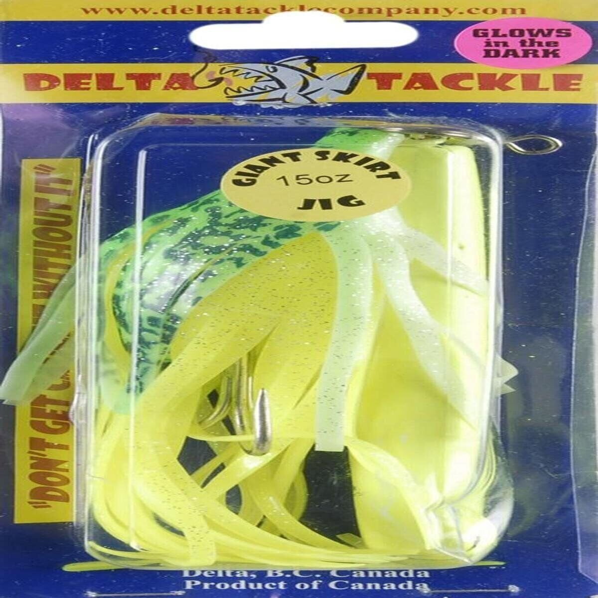 Giant Skirt JIG 15 GRN/GLO - Walmart.com