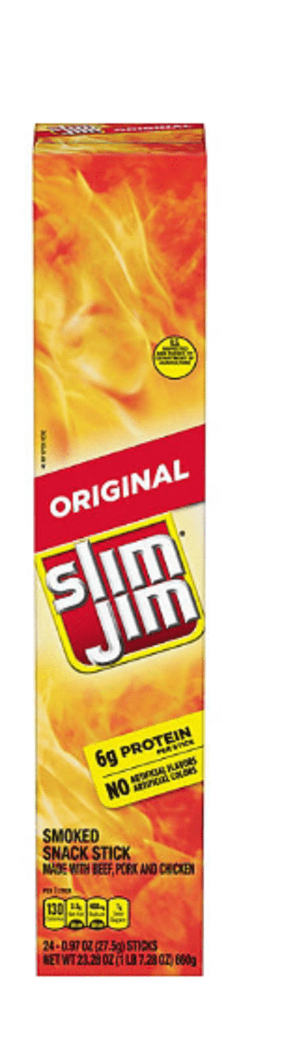 Product Of Giant Slim Jim Snacks 24 Ct Bulk Savings