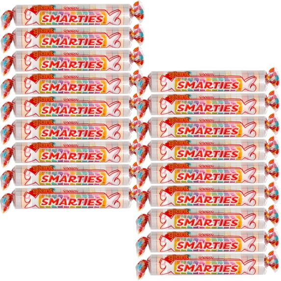 The Hampton Popcorn & Candy Company, Giant Smarties Candy Rolls, Bulk ...