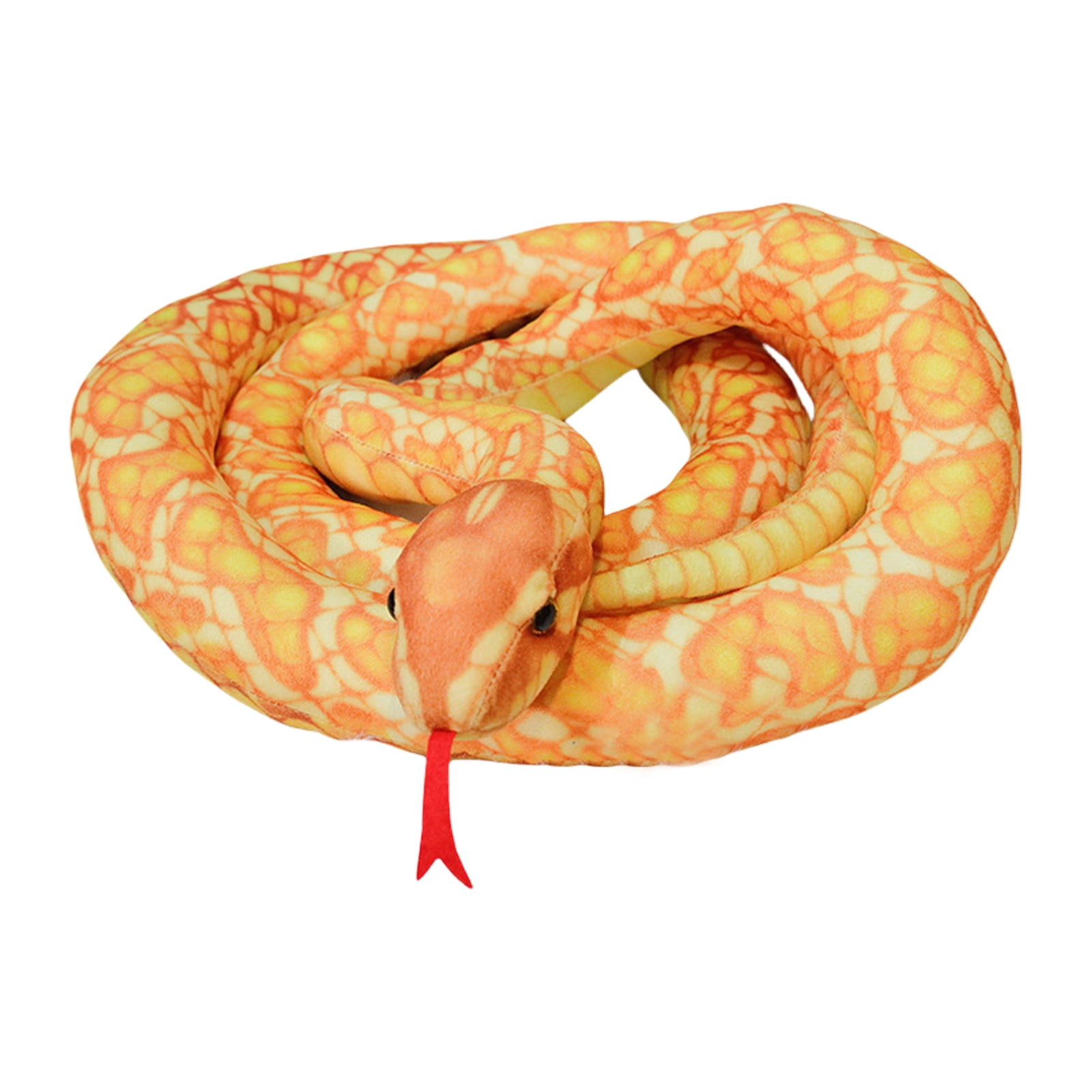Giant Snake Plush,Giant Cartoon Snake Plush Animal,Parties Prank Prop ...