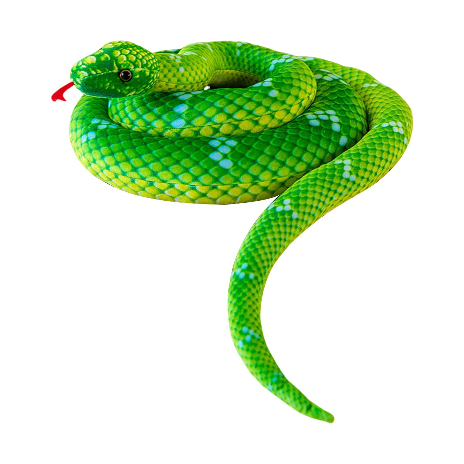 Giant Snake Stuffed Animals,Realistic Snake Plush Toy Long Stuffed ...