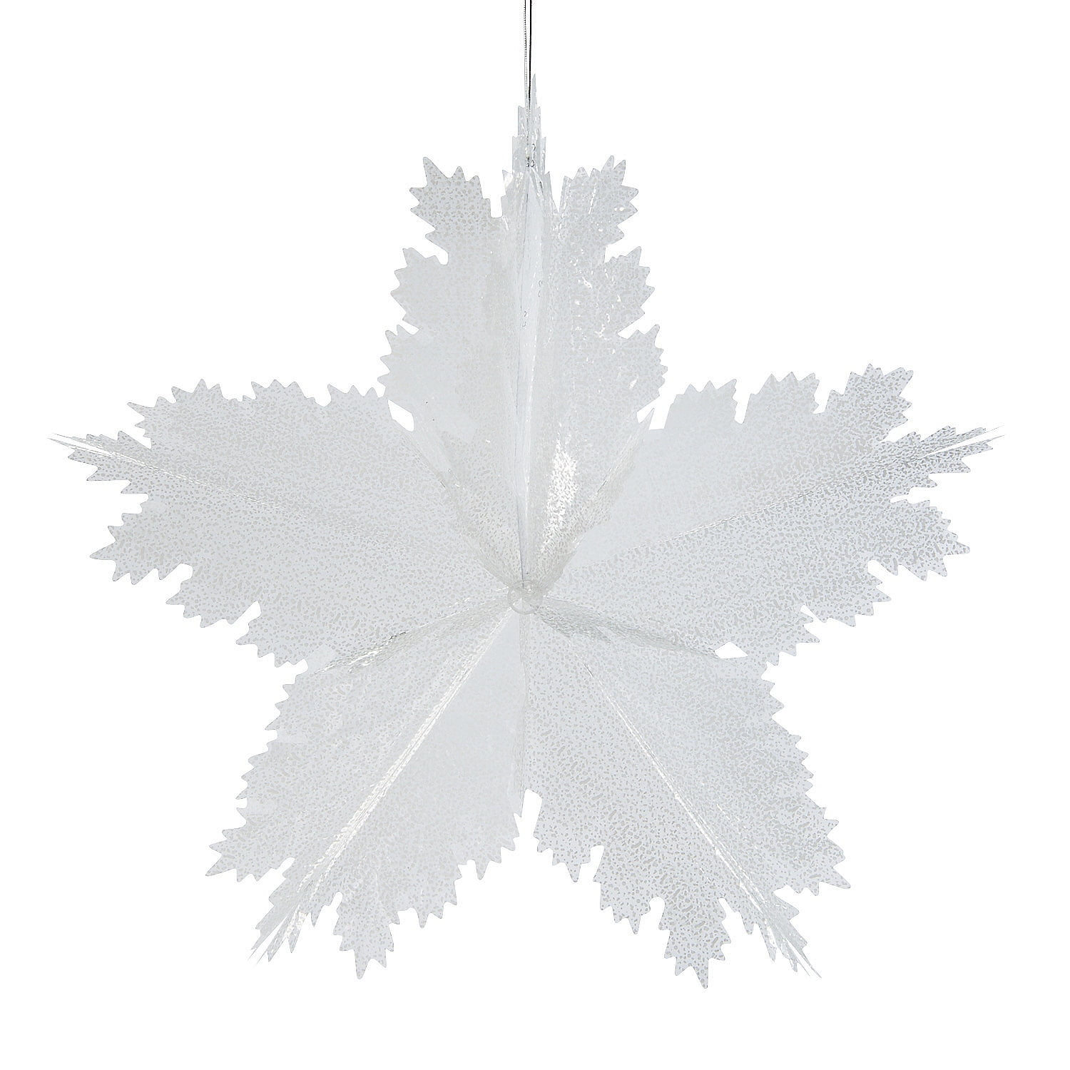 Giant Snowflake Decoration - Party Decor - 1 Piece - Walmart.com