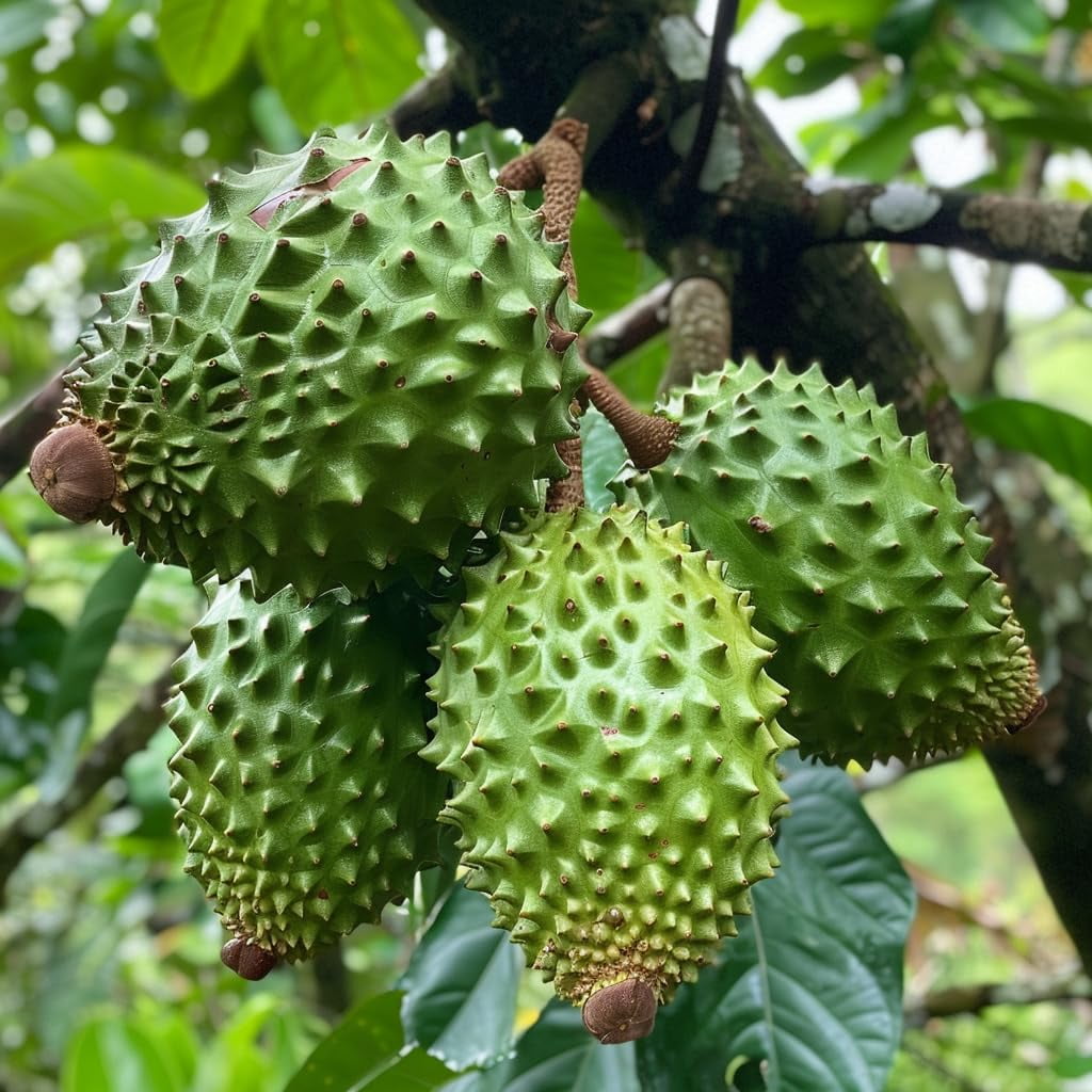 Giant Soursop Seeds for Planting, Annona ZLK1 Muricata, Graviola ...