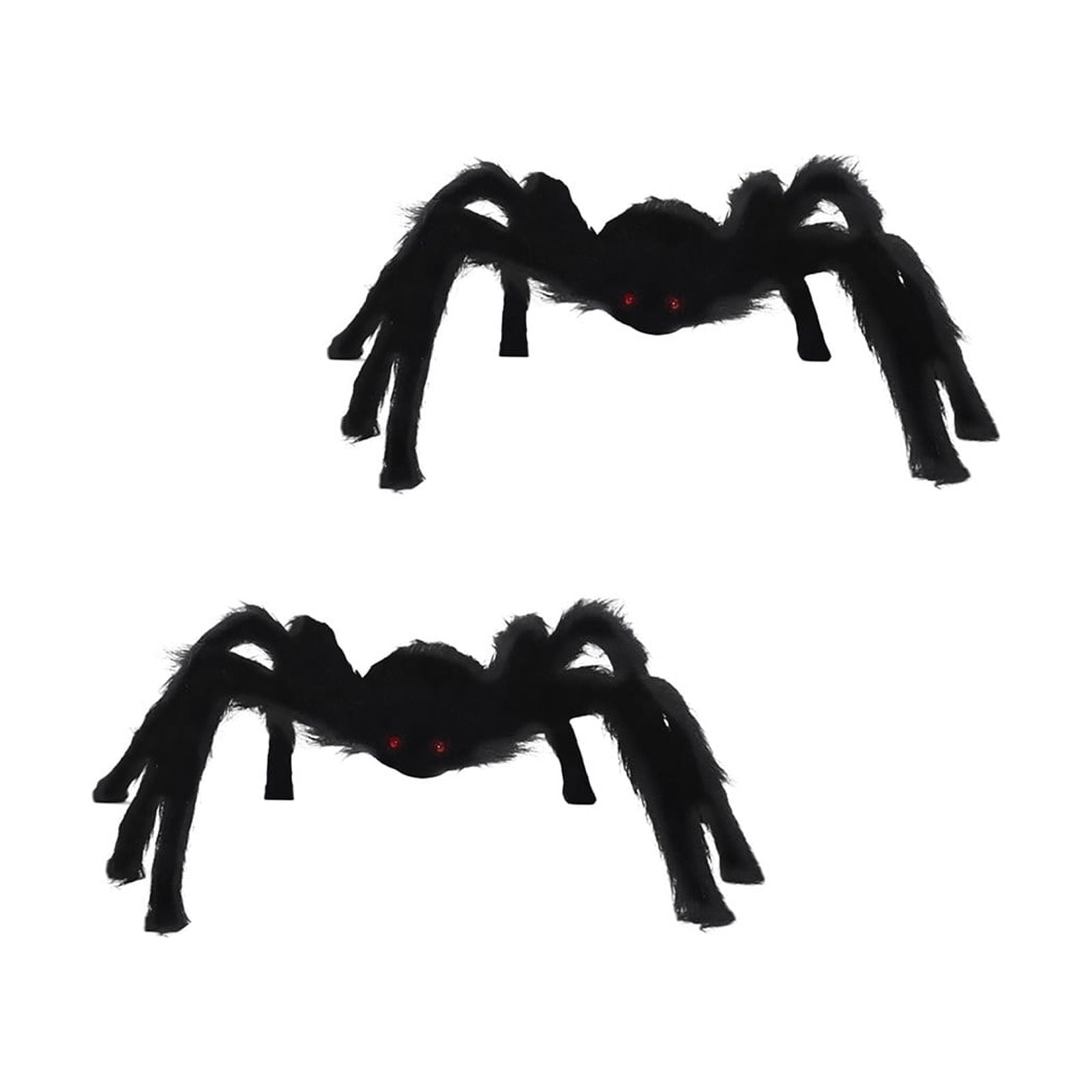 Giant Spider for Halloween Decoration,Hairy Spiders Fake Spiders Plush ...