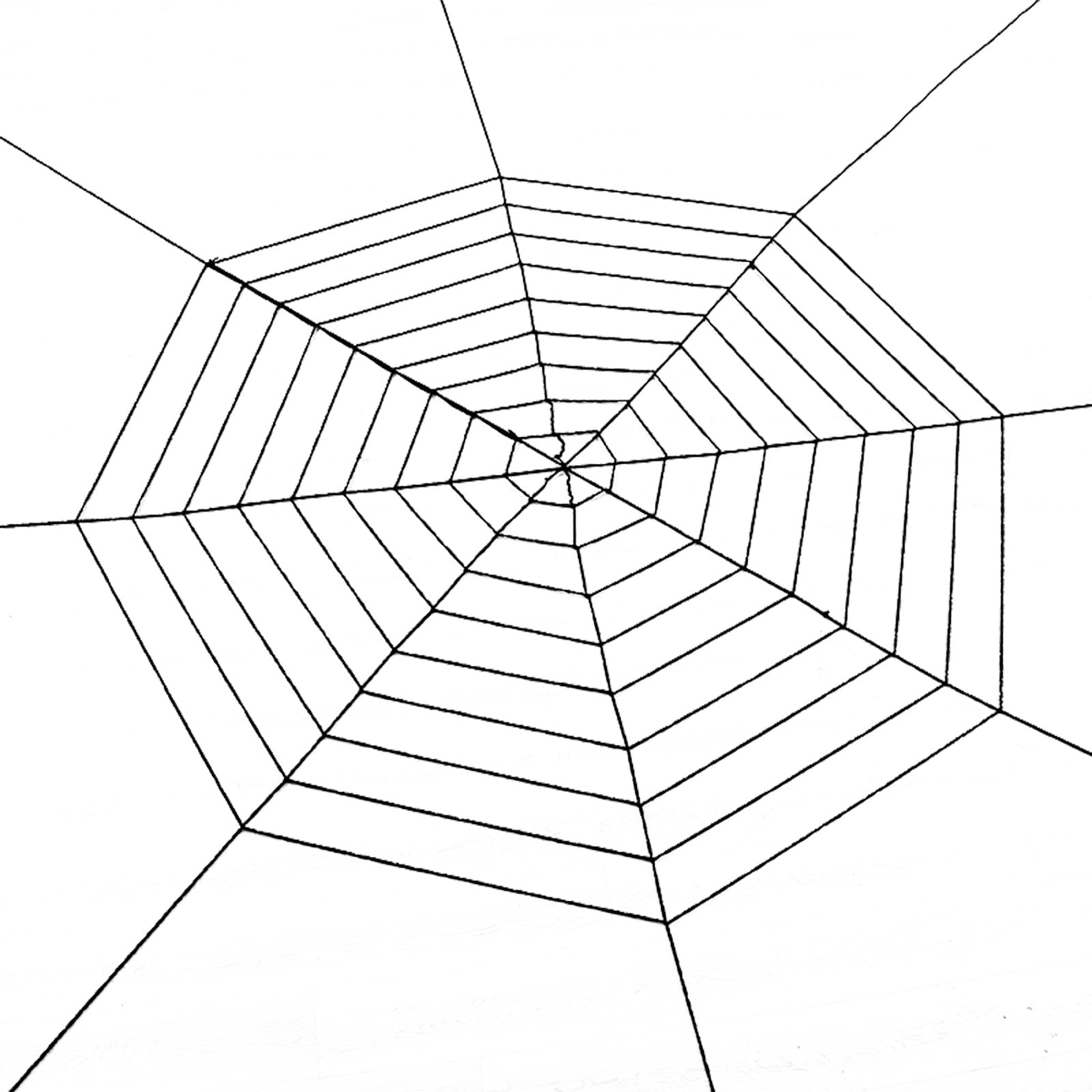 Giant Spider Web Halloween Decorations - Realistic Spider String Rope ...