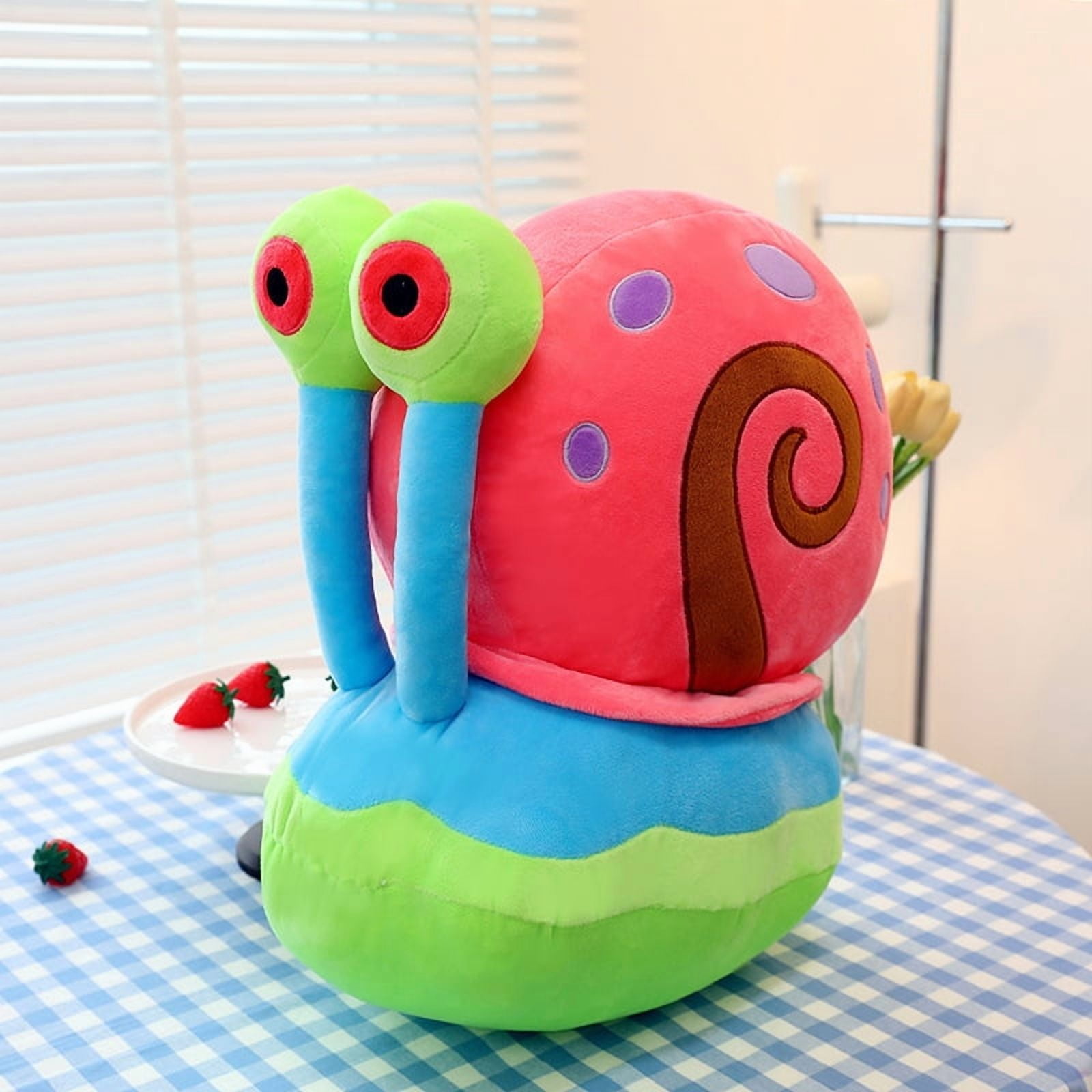 Giant Spongebob Patrick Star Eugene H. Krabs Gary the Snail Plush Toy ...