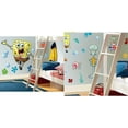 Giant Spongebob Squarepants & Spongebob Characters Peel & Stick Wall ...